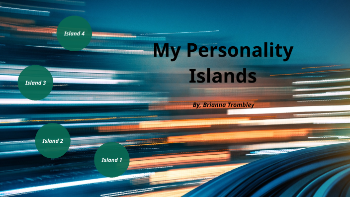 Personality Islands by Brianna Trombley on Prezi