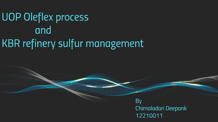 UOP Oleflex process by deepank ch on Prezi