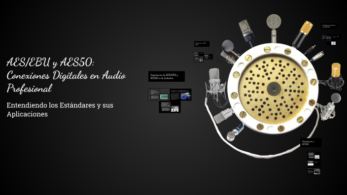 AES/EBU y AES50: Conexiones Digitales en Audio Profesional by Santiago ...