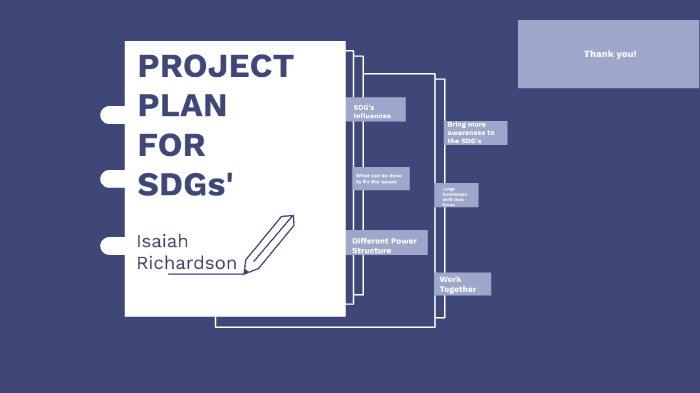 SDG Action Plan by Isaiah Richardson on Prezi