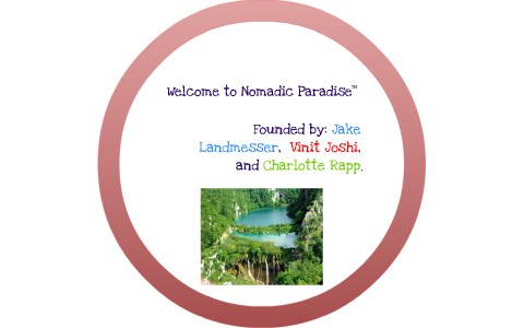 Nomadic Paradise by David Baroody on Prezi