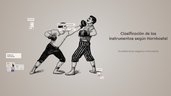 Clasificación de los instrumentos según Hornbostel by Felipe on Prezi