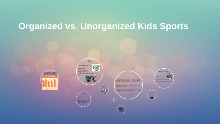 Organized vs. Organized Kids Sports by Caitlyn Douglass on Prezi