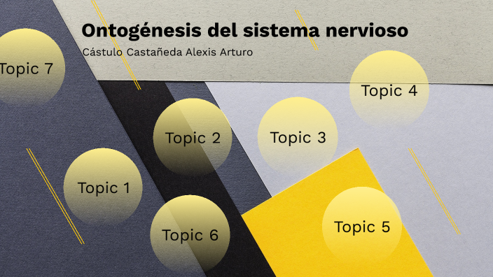 Ontogénesis del sistema nervioso by Alexis Cástulo