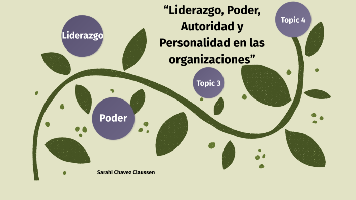 “Liderazgo, Poder, Autoridad y Personalidad en las organizaciones” by ...