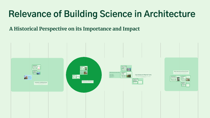 Relevance of Building Science in Architecture by Adi on Prezi