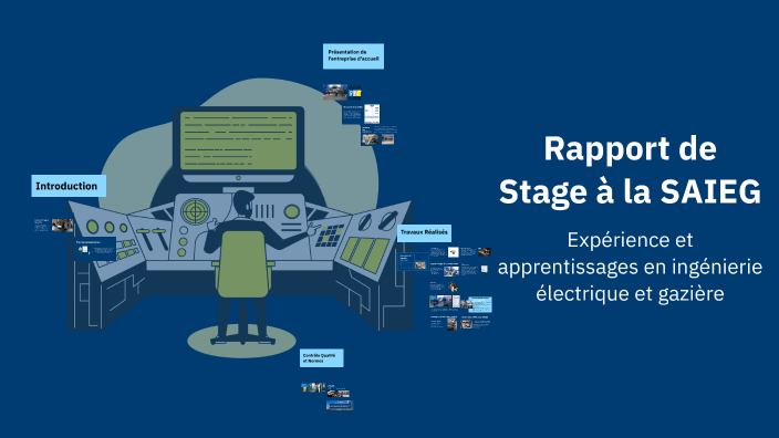Rapport de Stage à la SAIEG by anani ayoub on Prezi