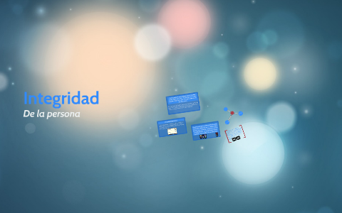 Integridad de la persona by Nestor Hernandez Hernandez on Prezi