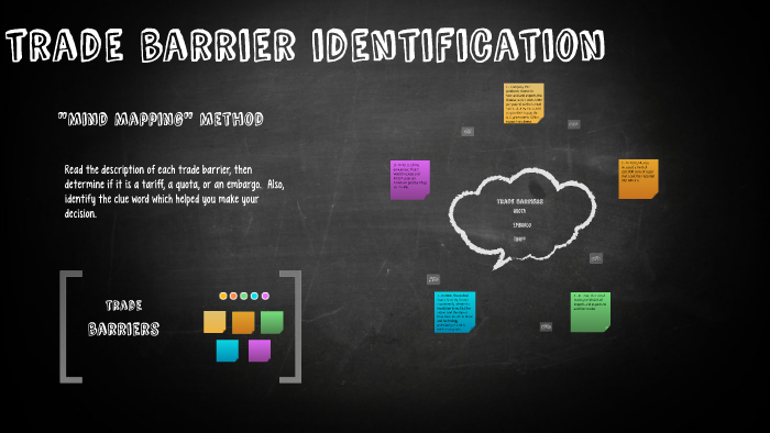 trade barrier identification by Carmielia Harrington on Prezi