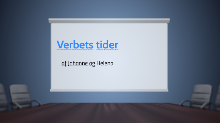 Verbets tider by Helena Brinckmeyer on Prezi