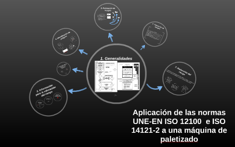 Aplicación de las normas UNE-EN ISO 12100 e ISO 14121-2 a u by Andrés ...