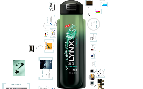 Lynx Shampoo in China by Nicole Darabian