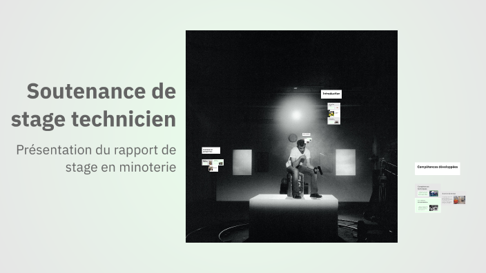 Soutenance de stage technicien by Alexandre COLAS on Prezi