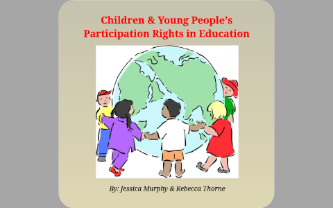 Children & Young People'sParticipation Rights in Education by Jeff ...