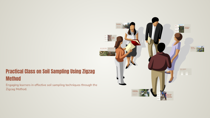 Practical Class on Soil Sampling Using Zigzag Method by Flora Kithiru ...