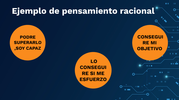 Ejemplo de pensamiento racional by Alexander jarro on Prezi