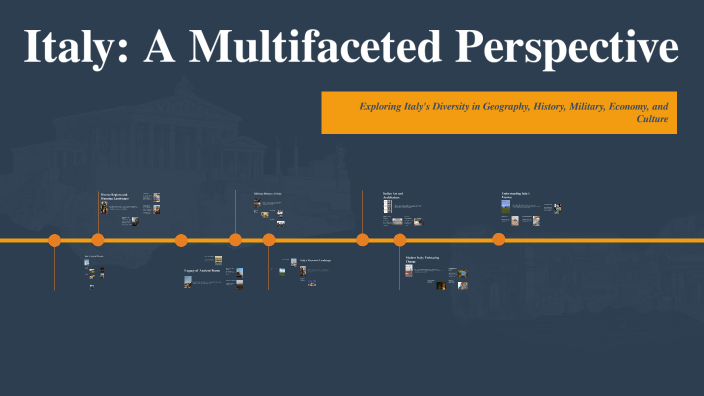 Italy: A Multifaceted Perspective by Francesco Pala on Prezi