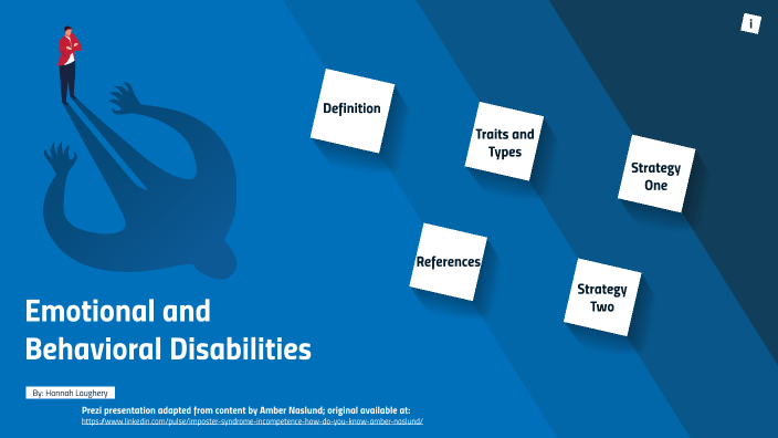 Emotional and Behavioral Disabilities by Hannah Laughery on Prezi
