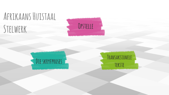 Skryf en Aanbied: Opstelle by Carlé Van Zyl on Prezi