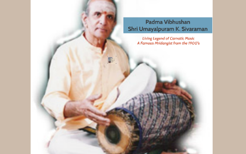 Umayalpuram K. Sivaraman by ashu pushu on Prezi