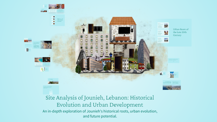 Site Analysis of Jounieh, Lebanon: Historical Evolution and Urban ...