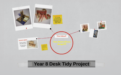 Year 8 Desk Tidy Project by rachael wilkinson on Prezi