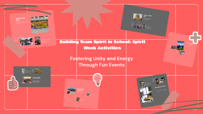 Building Team Spirit in School: Spirit Week Activities by Éloïse Daguet ...
