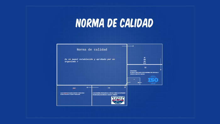 NORMA DE CALIDAD by Jose Luis Solorio on Prezi