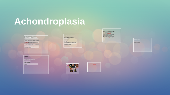 achondroplasia by Victoria Poirrier on Prezi
