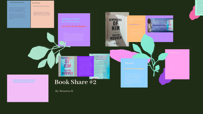 Reminders of Him By: Colleen Hoover by BREANNA BISCHOFF on Prezi