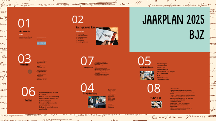 JAARPLAN 2025 BJZ by Shenai de Getrouwe on Prezi