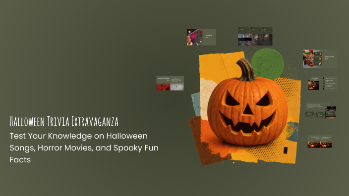 Halloween Trivia Extravaganza by NC S on Prezi