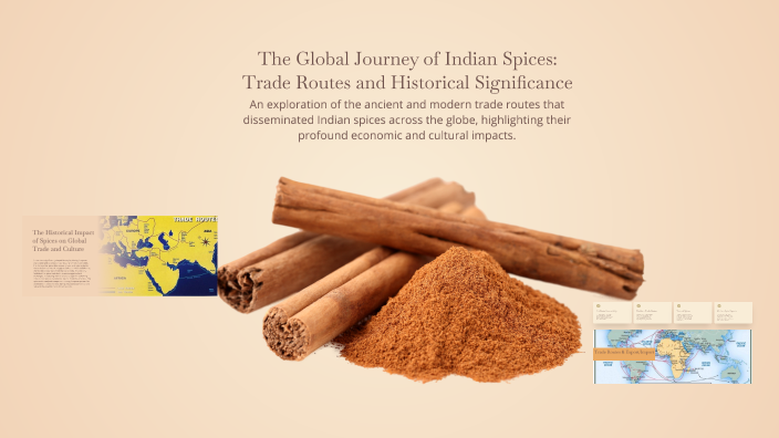 The Global Journey of Indian Spices: Trade Routes and Historical ...
