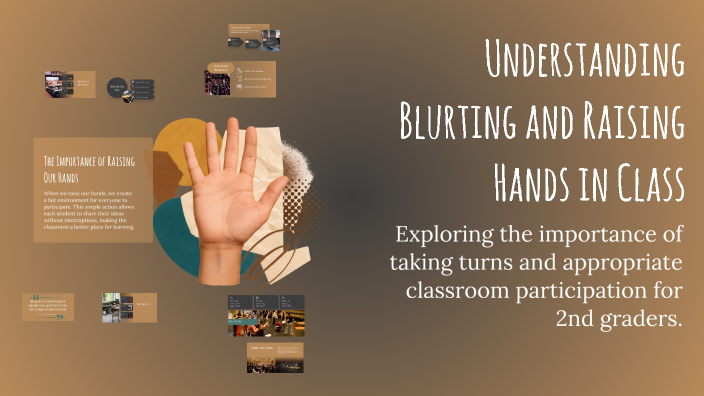 Understanding Blurting and Raising Hands in Class by Libby Manganelli ...