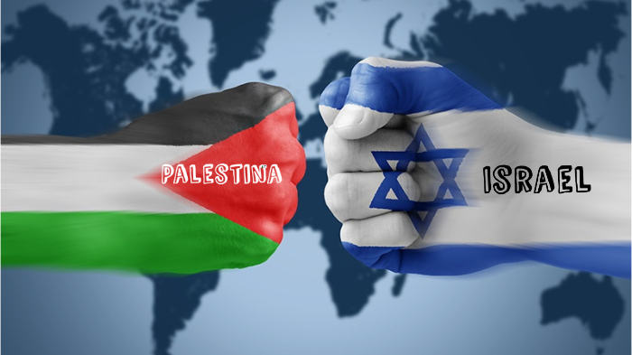 Israel og Palestina konflikten by Hazal Kayhan on Prezi