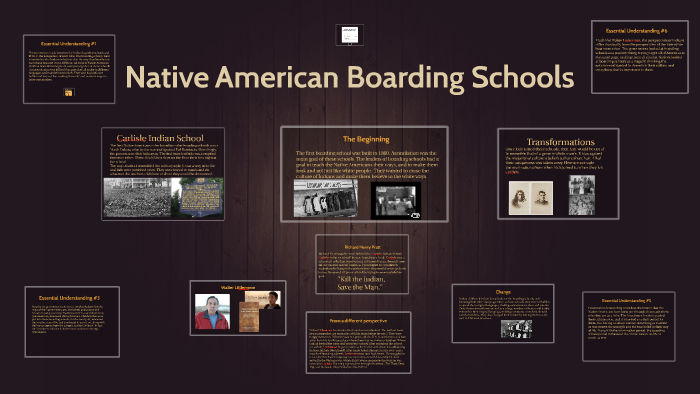 Native American Boarding Schools by on Prezi