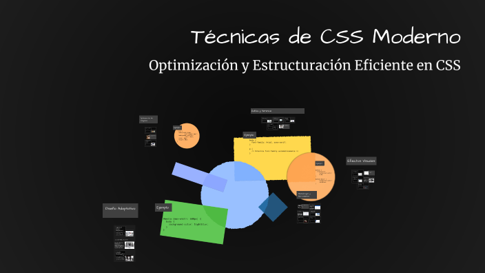 Técnicas de CSS Moderno by ISAAC KIM on Prezi