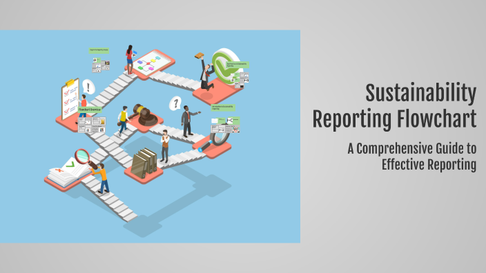 Sustainability Reporting Flowchart by Maria Bernardez on Prezi