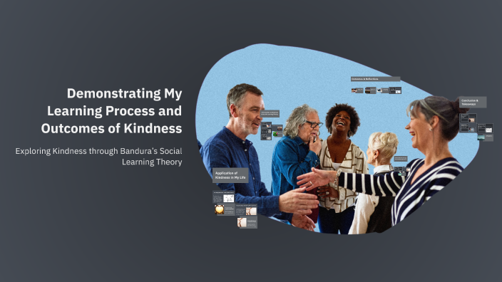 Demonstrating My Learning Process and Outcomes of Kindness by kishan ...