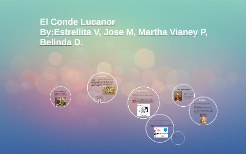 El Conde Lucanor by on Prezi