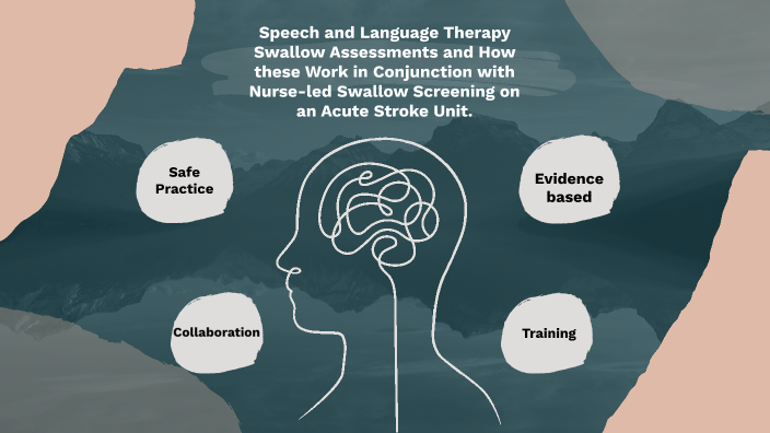 Speech and Language Therapy Swallow Assessments and How these Work in Conjunction with Nurse-led ...