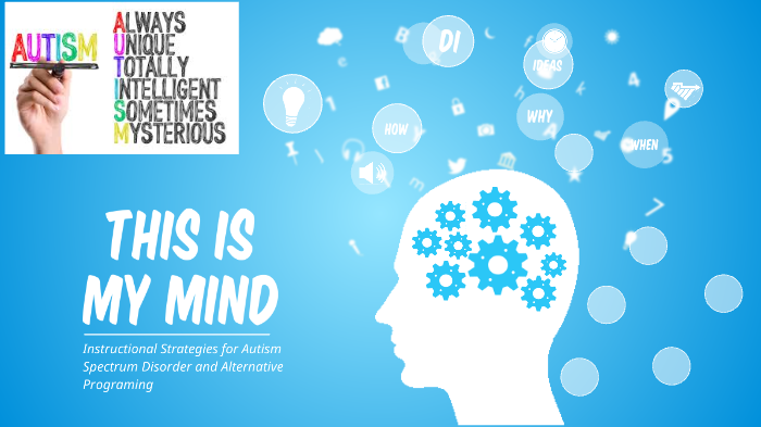 Instructional Strategies for Autism Spectrum Disorder (A.S.D.) and ...