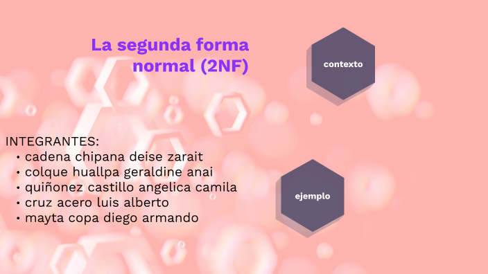 segunda forma normal by Sarita Cådėnä on Prezi