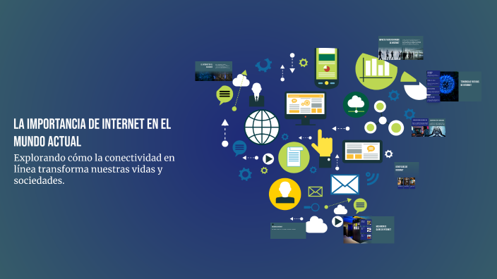 La Importancia de Internet en el Mundo Actual by Josselin Hernandez on ...