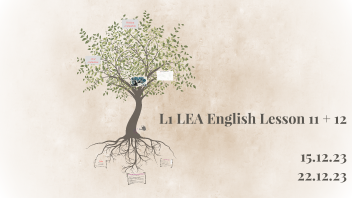 L1 LEA Lesson 11+12 by Marc Williams on Prezi