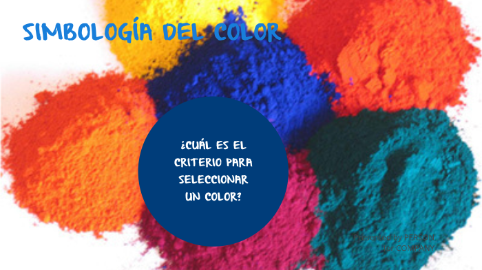 SIMBOLOGÍA DEL COLOR by mónica rodrigo on Prezi