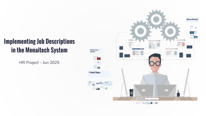 Implementing Job Descriptions in the Menaitech System by Luma Mashih on ...