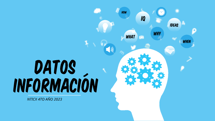 DATOS, INFORMACION, CONOCIMIENTO by Analia Alvarez on Prezi