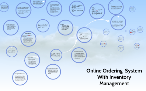 Online Ordering System With Inventory Management by Dave Ignacio on Prezi