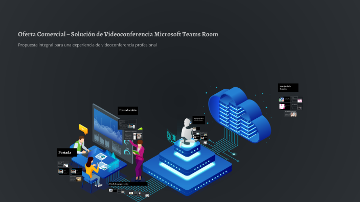Oferta Comercial – Solución de Videoconferencia Microsoft Teams Room by Oscar Vega on Prezi